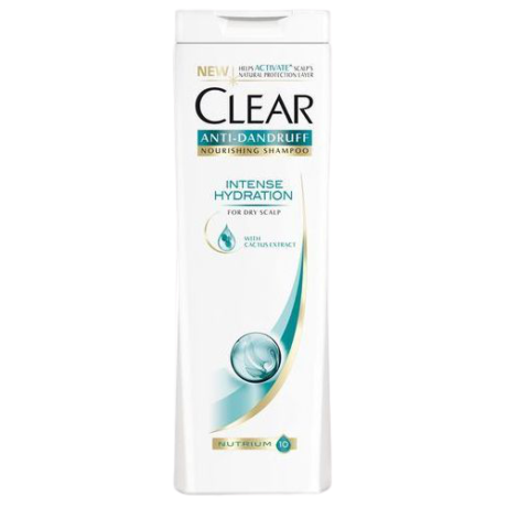 CLEAR Shampoo For Women INTENSE HYDRATION 400ml*12 – Alhabaa.com